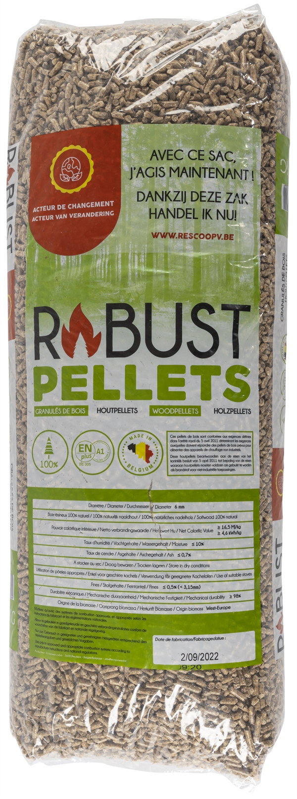ROBUST PELLETS BOIS RÉSINEUX 100% NATUREL: test complet, prix ...