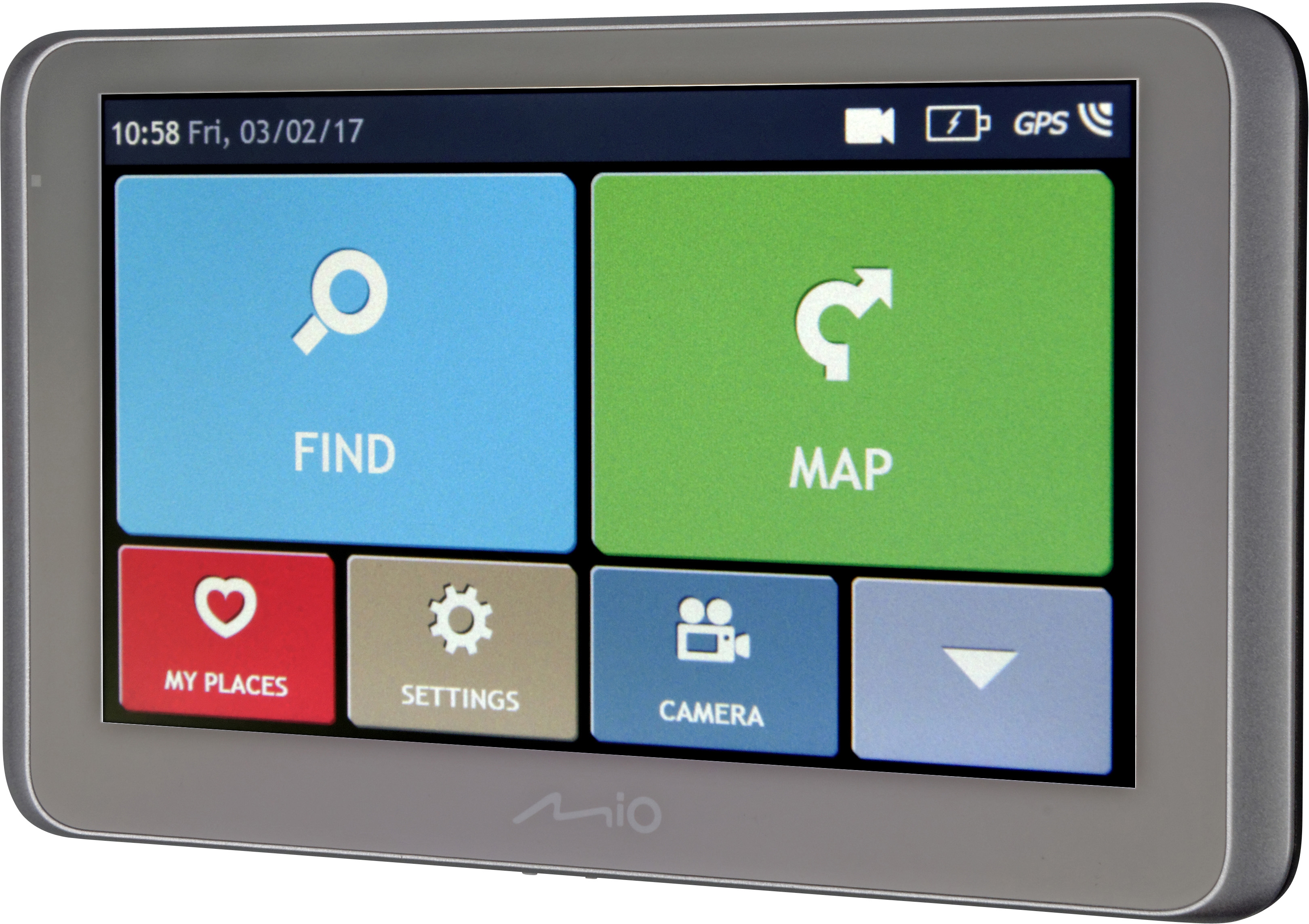 Test MIO MIVUE DRIVE 65 LM - Test Achats