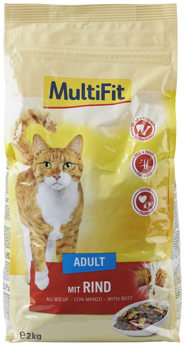 Test MULTIFIT Adult au boeuf - Testachats
