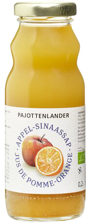 Score santé de PAJOTTENLANDER JUS DE POMME-ORANGE - Testachats santé
