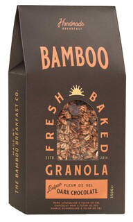 Score santé de BAMBOO MÉLANGE DE FLOCONS D'AVOINE GRILLÉS AVEC DU ...