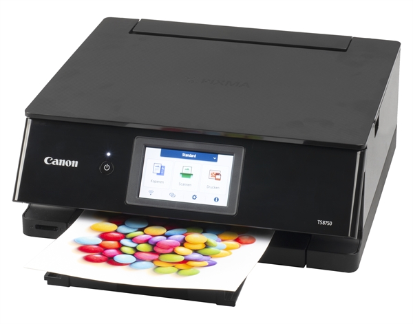 Test CANON PIXMA TS8750 - Testachats