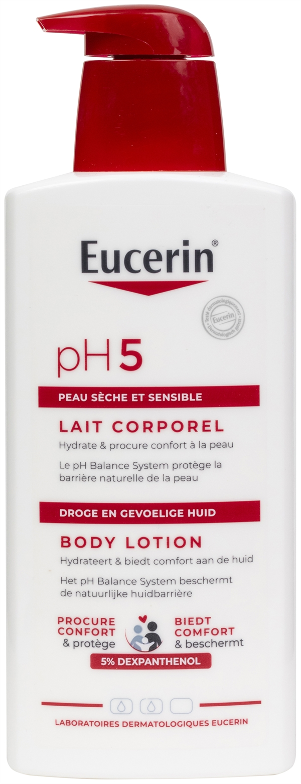 Test EUCERIN LAIT CORPOREL PEAU SÈCHE ET SENSIBLE - Test Santé