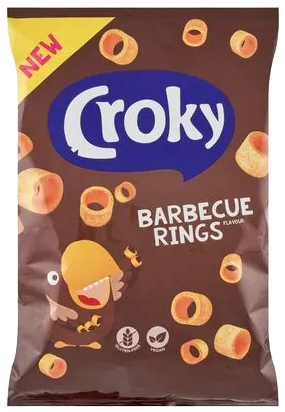 CROKY HULA HOOPS BARBECUE FLAVOUR gezondheidsscore - Testaankoop gezond