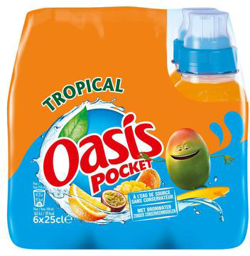 Score santé de OASIS MINI TROPICAL - Testachats santé