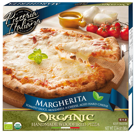 PIZZERIA ITALIANA Margherita gezondheidsscore - Testaankoop gezond