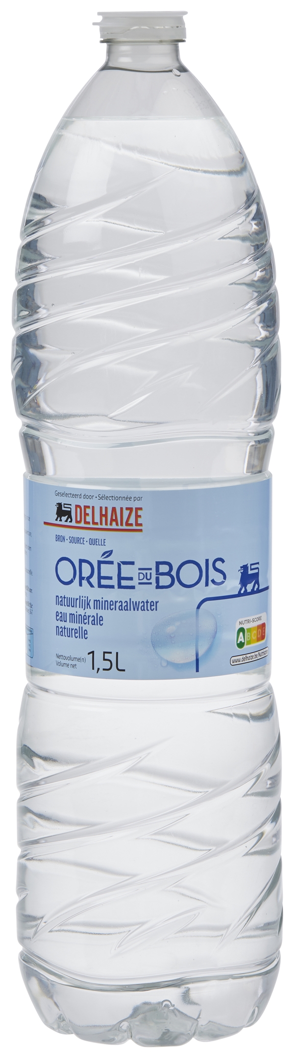 Test DELHAIZE EAU MINÉRALE NATURELLE - Testachats santé