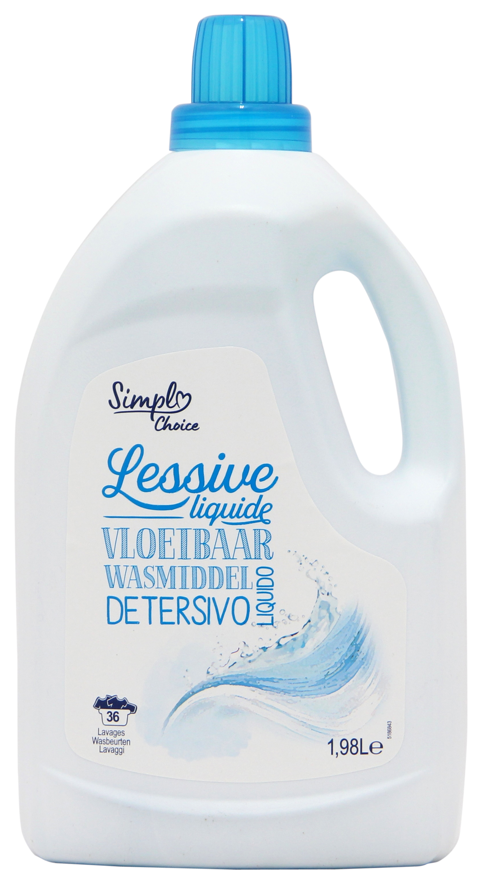 Test SIMPL CHOICE (CARREFOUR) LESSIVE LIQUIDE - Test Achats