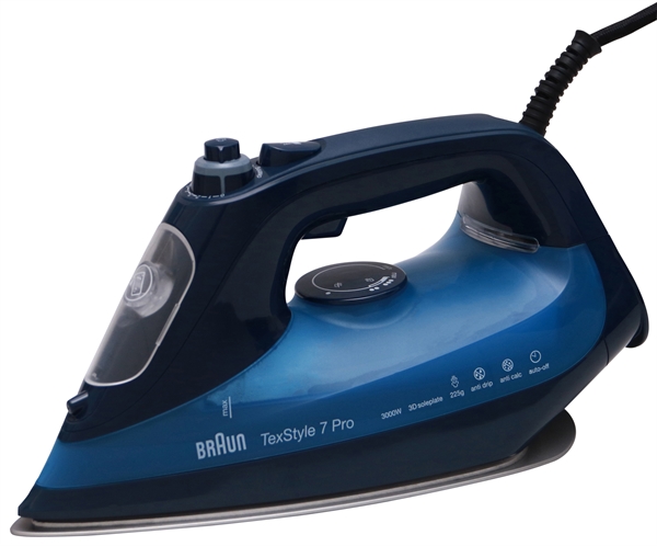 Test BRAUN SI7160BL TEXSTYLE 7 PRO - Testachats