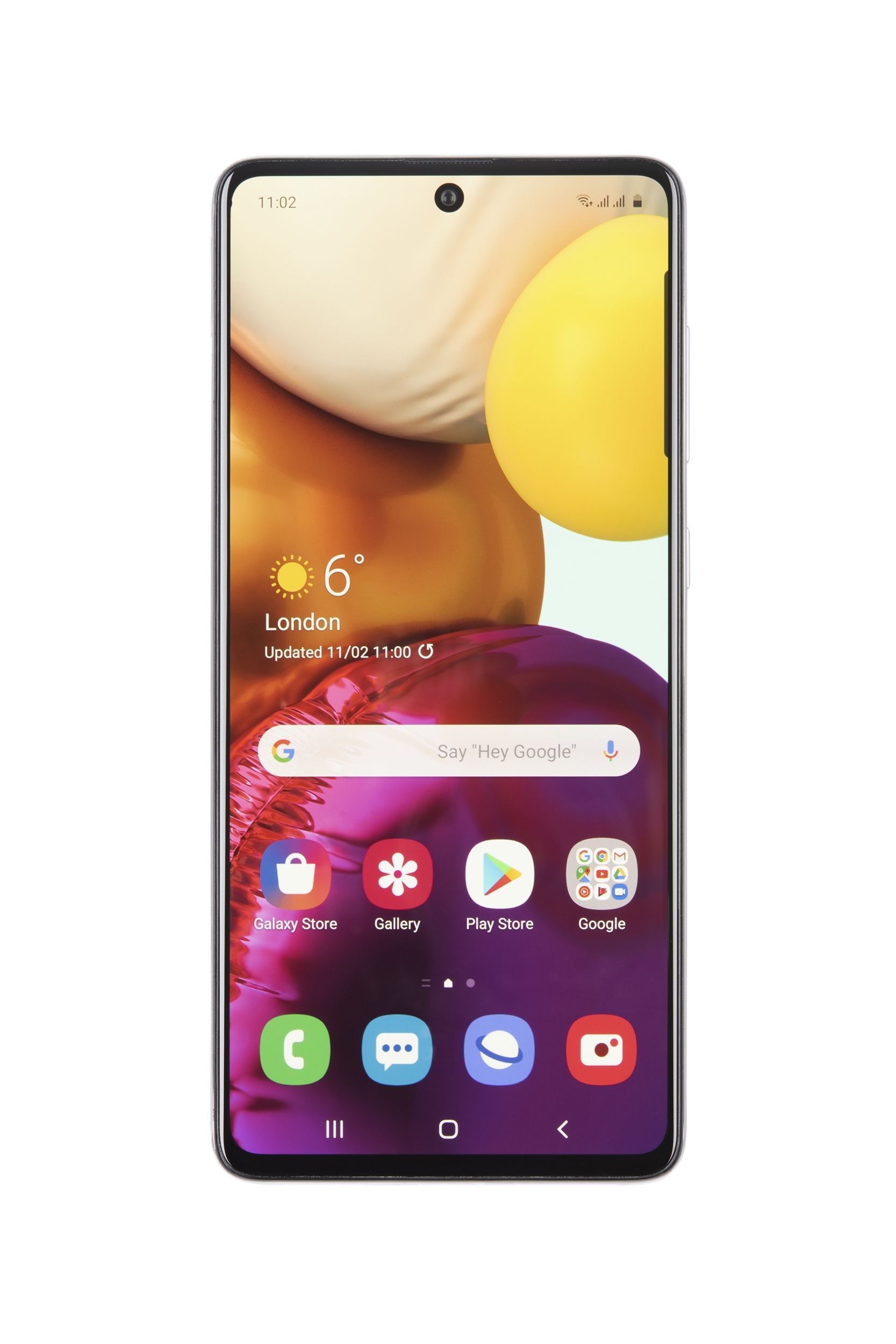 SAMSUNG GALAXY A71 test en review - Testaankoop