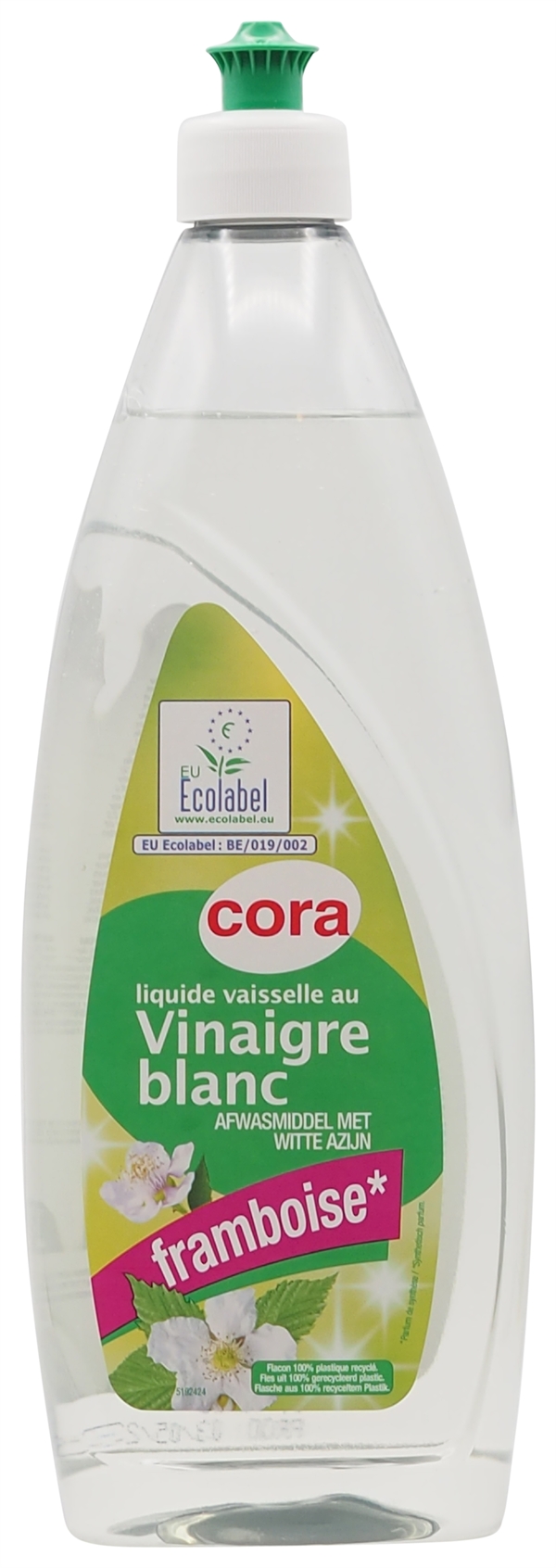 test CORA FRAMBOISE VINAIGRE BLANC - Testachats