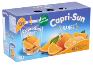 Test CAPRI-SUN ORANGE - Testachats santé