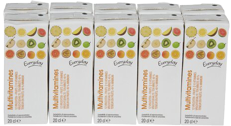 Score santé de EVERYDAY (COLRUYT) MULTIVITAMINES - Testachats santé